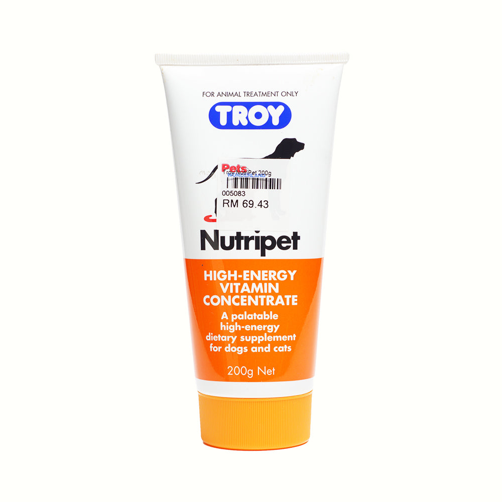 Troy Nutripet High Energy Pet Vitamin Concentrate (200g Per Bottle ...