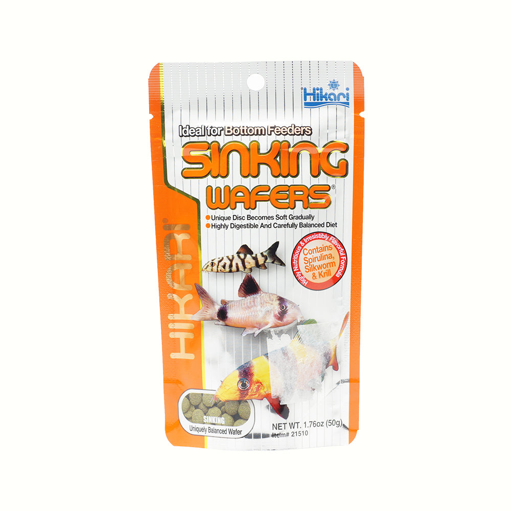 Sinking Wafers 50g – Petswonderland
